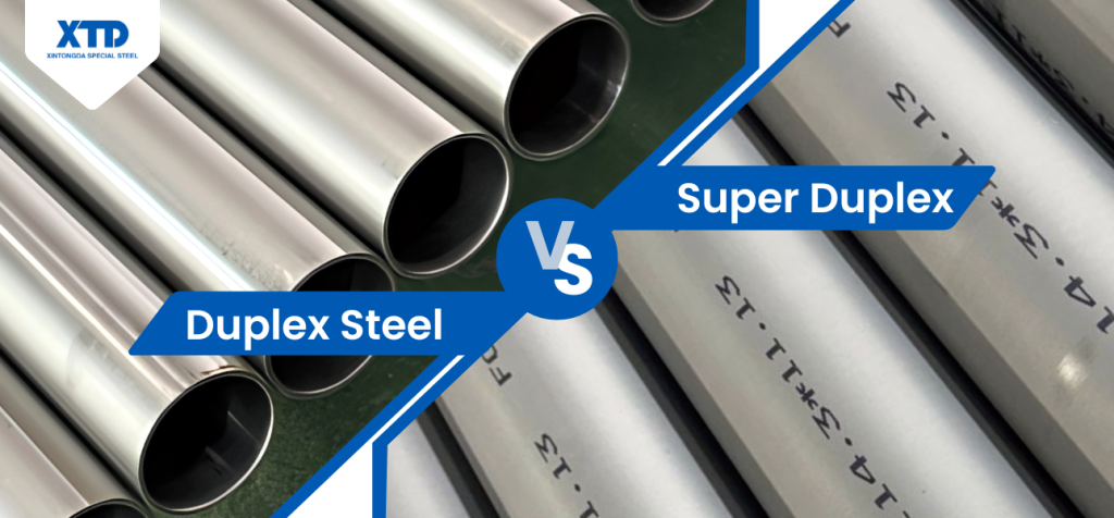Comparing Duplex and Super Duplex Stainless Steel