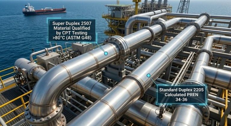 CPT vs PREN: Stainless Steel Corrosion Guide