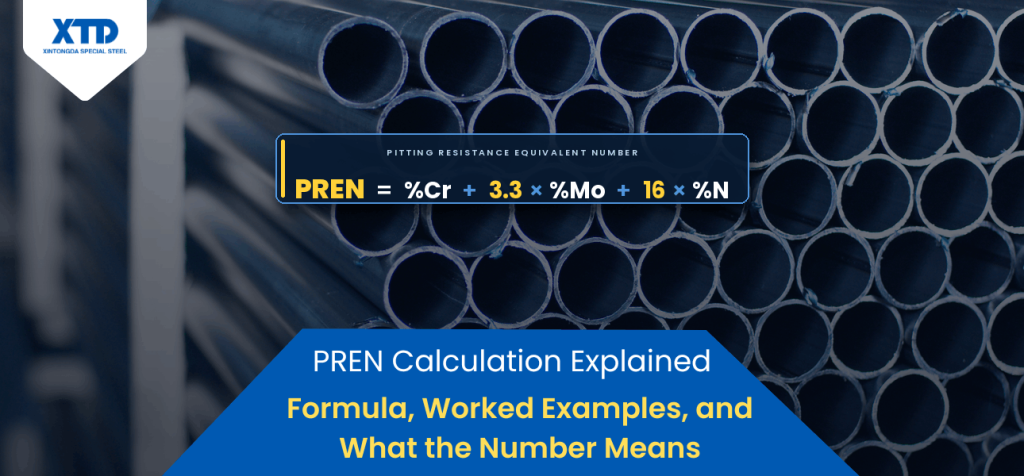 PREN Calculation Guide with Formula and Worked Examples